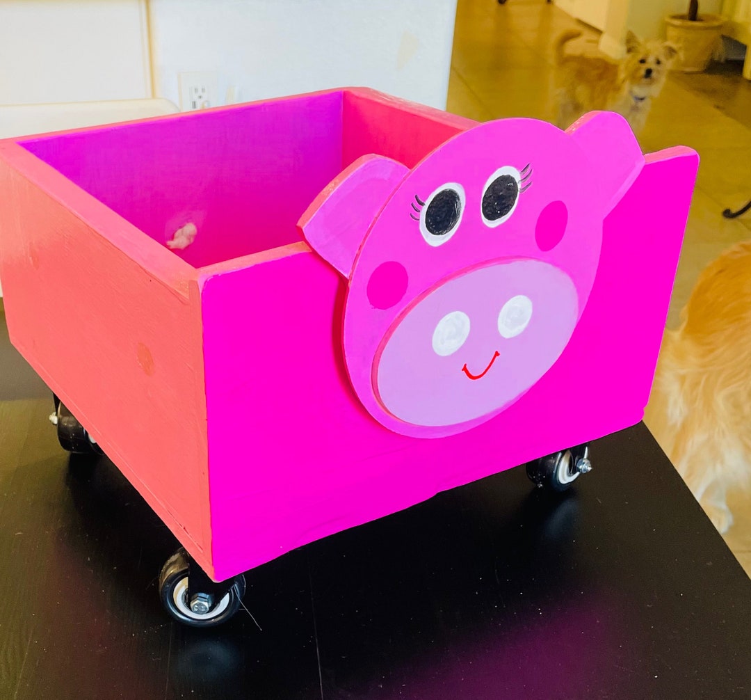 Rolling Book Cart - Etsy