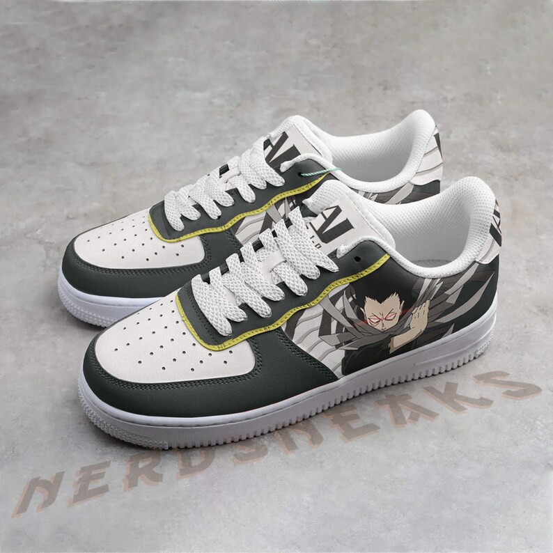 Shota Aizawa Anime Sneakers Custom MHA Anime Shoes - Etsy
