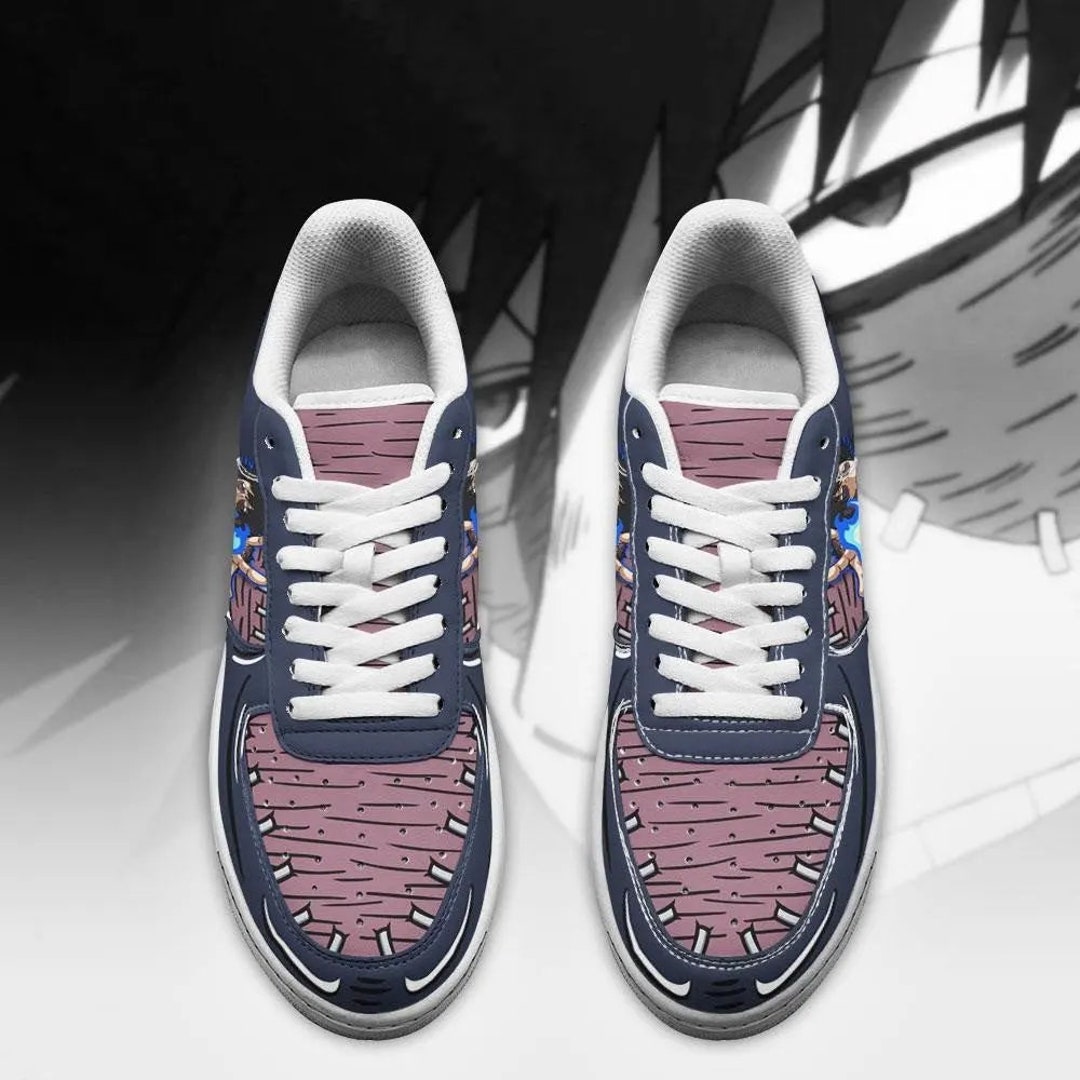 BNHA Dabi Sneakers Custom Shoes - Etsy