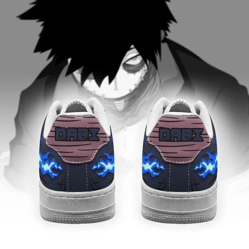 BNHA Dabi Sneakers Custom Shoes - Etsy
