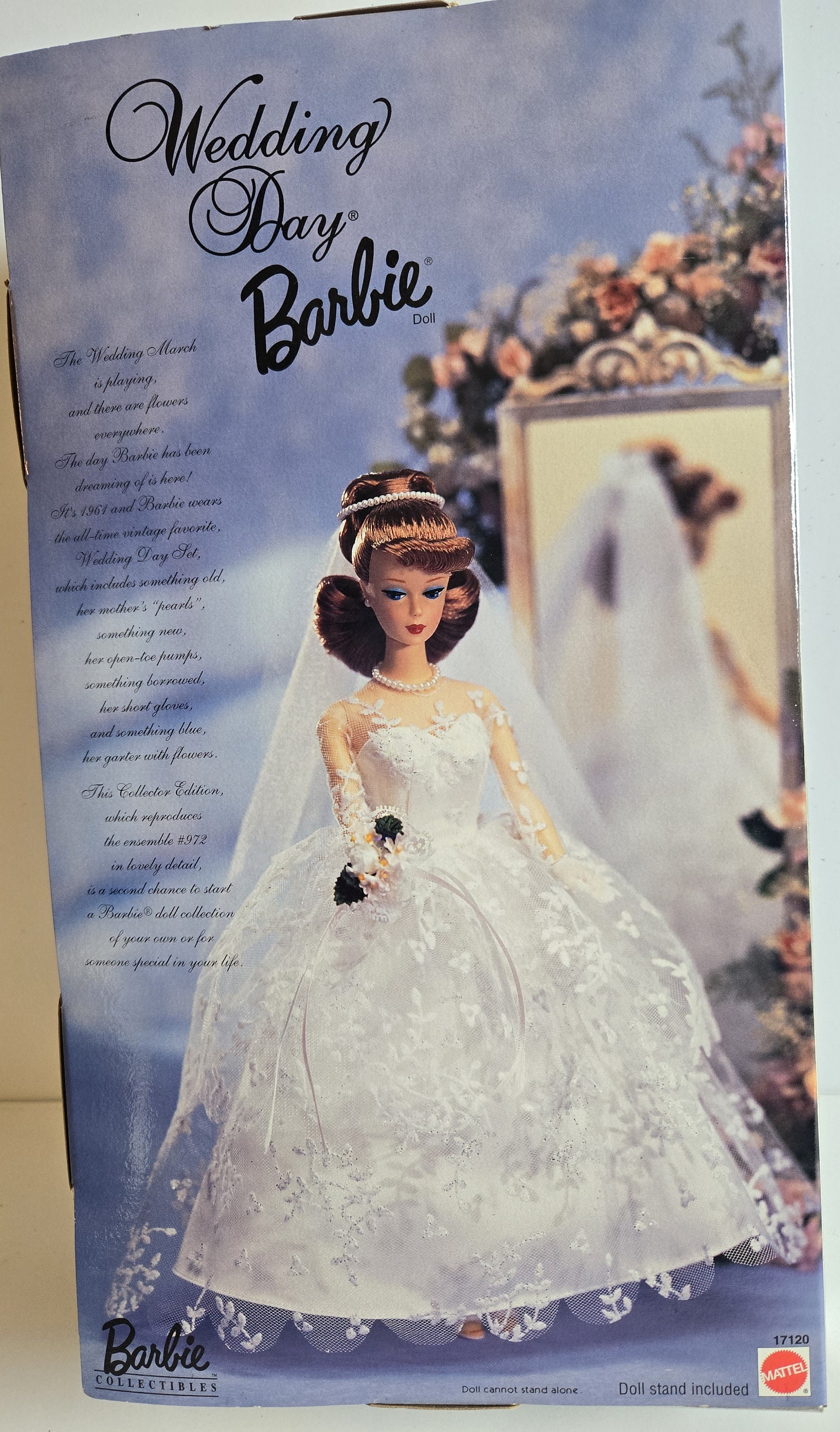 1996 Wedding Day Barbie New in Box Original Owner Collector Edition - Etsy