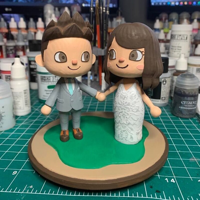 Island Cake Topper - Etsy
