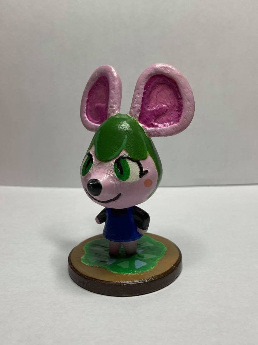 Bree Animal Crossing New Horizons 3.5 Plastic Figure - Etsy