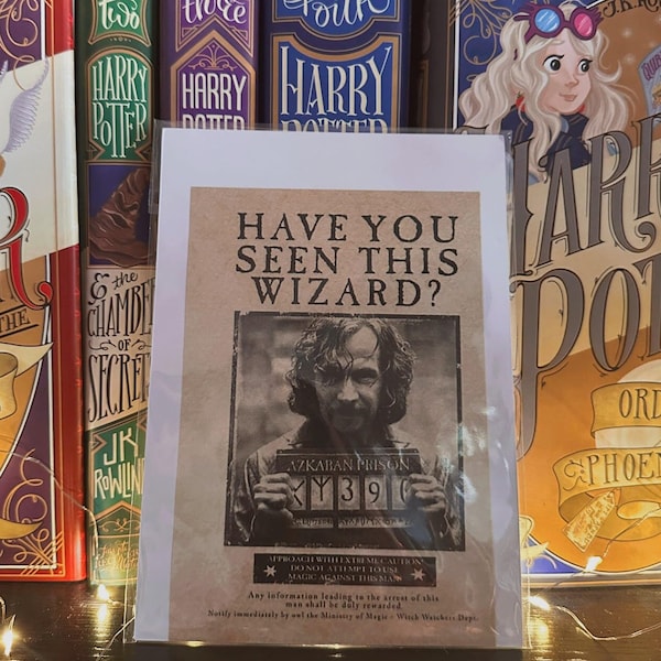 Prisoner of Azkaban Poster - Etsy