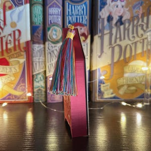 3D Printed Magical Bean Box Bookmark/standee - Etsy