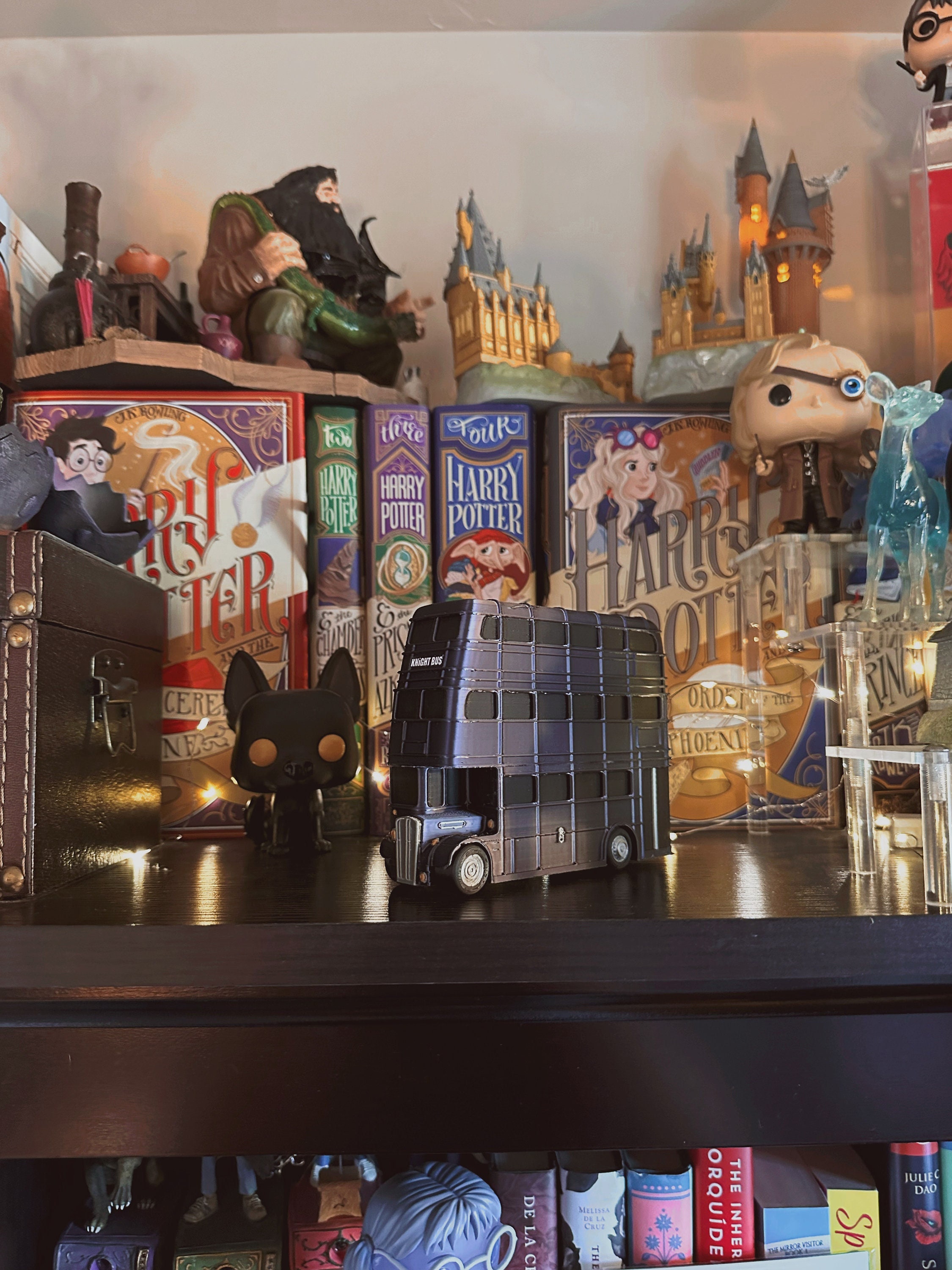 3D Printed Purple Rescue Wizard and Witch Bus + Optional Bus Ticket - Etsy
