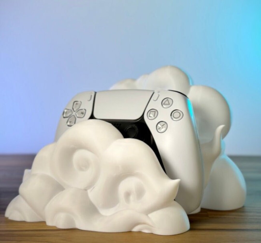 3D Printed Breezy Cloud Controller Dock Gaming Cozy Decor - Etsy