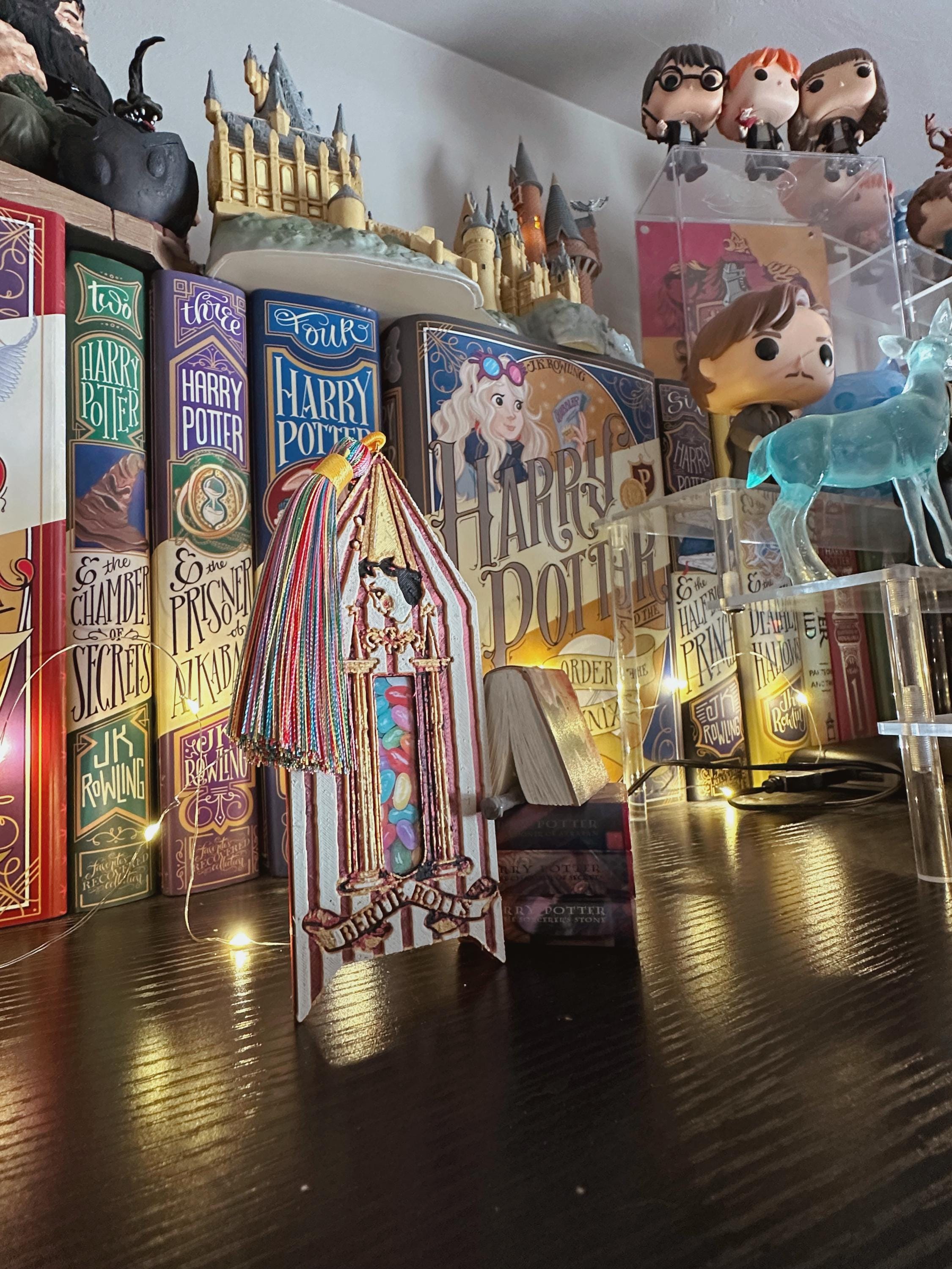 3D Printed Magical Bean Box Bookmark/standee - Etsy