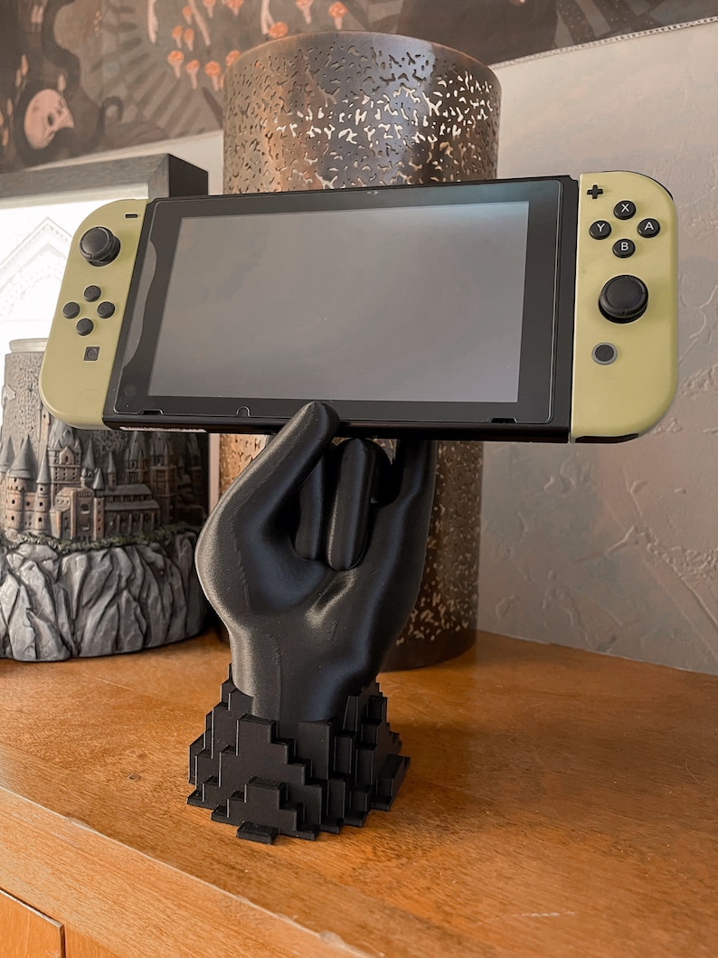 3D Printed Hand Controller Holder Dock Cozy Gaming Decor - Etsy