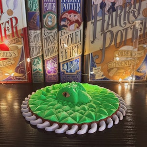 3D Printed Magical Twin’s Joke Shop Fanged Flying Frisbee - Etsy