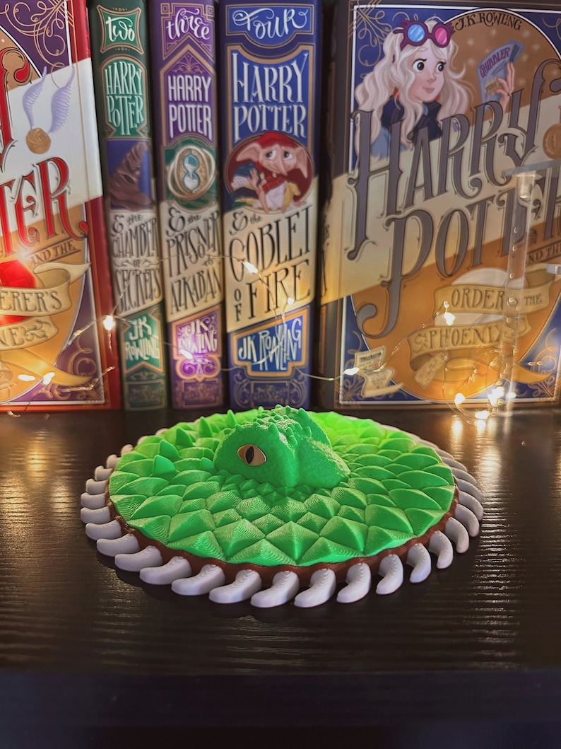3D Printed Magical Twin’s Joke Shop Fanged Flying Frisbee - Etsy