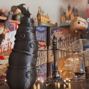 3D Printed Magically Stacked Cauldrons - Etsy