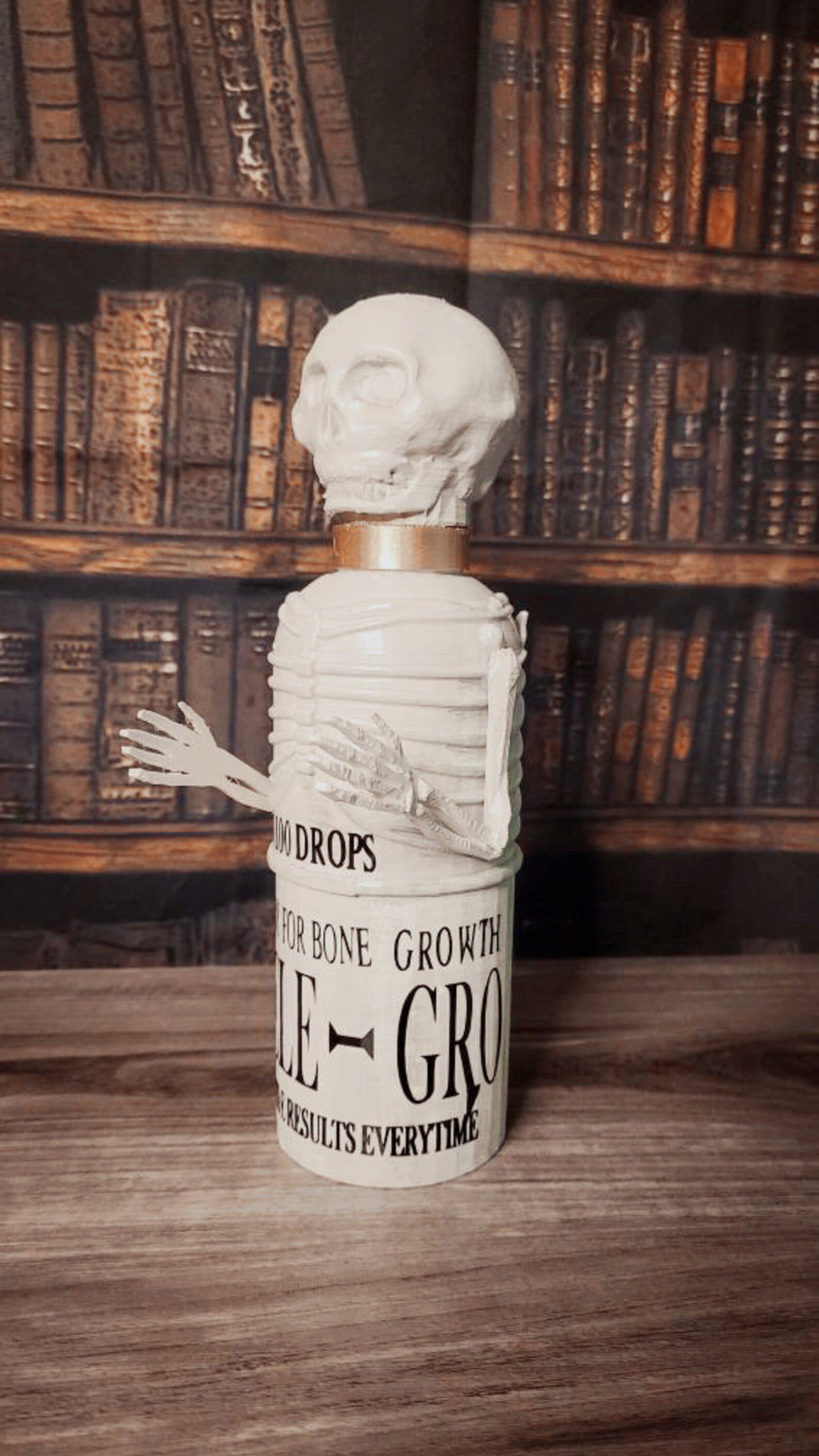 3D Printed Magic Bone Growing Potion Bottle - Etsy