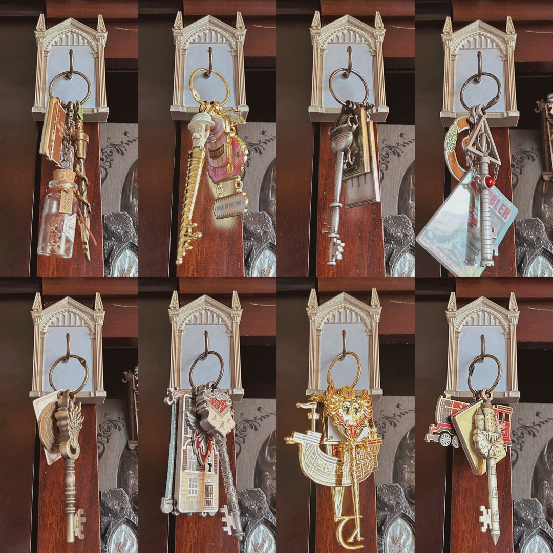 3D Printed (3) Mirror of Desire Spelled Backwards Hooks - Etsy
