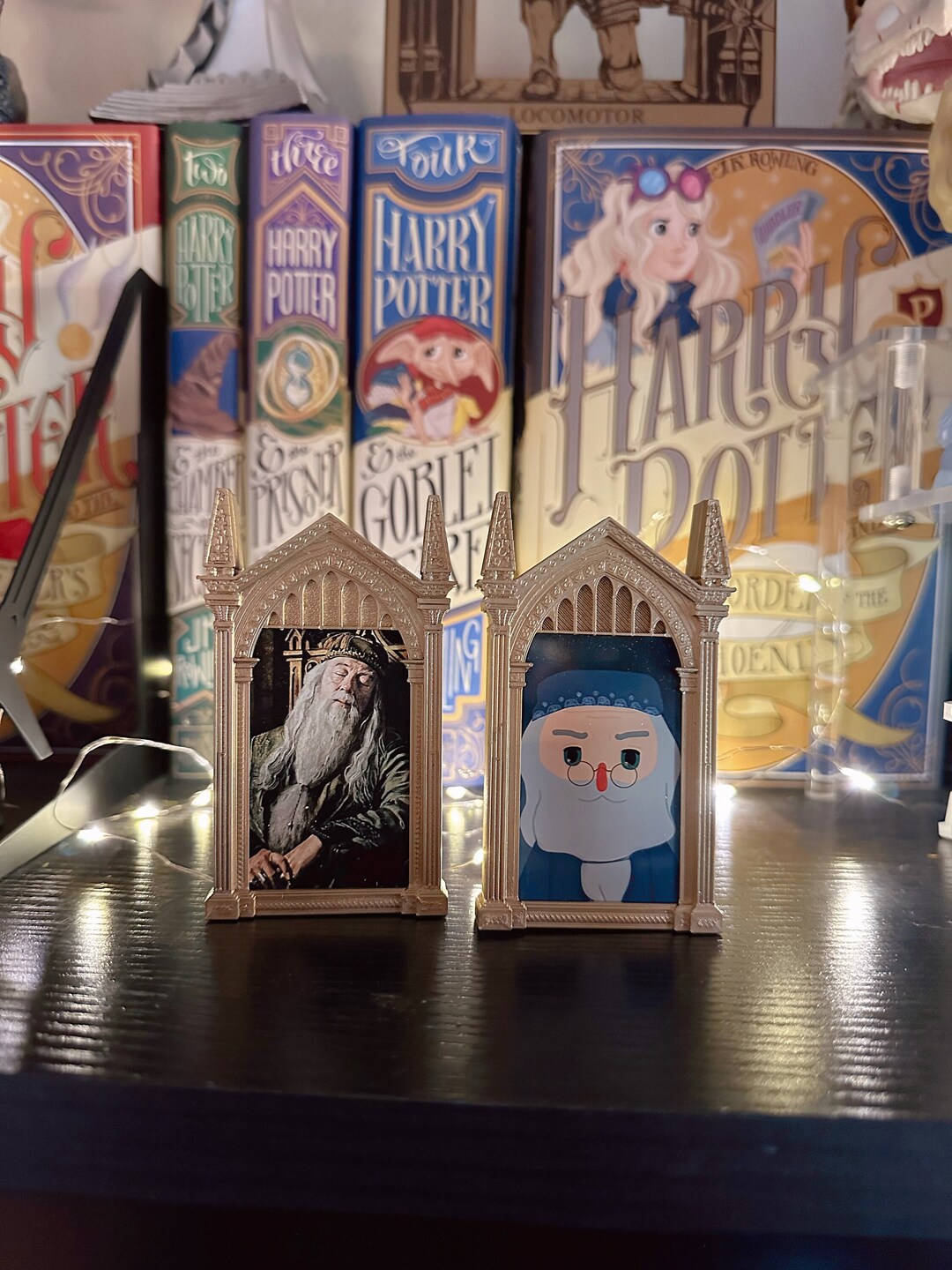 3D Printed Magical Mirror of Desire Spelled Backwards Character Art (OR ...