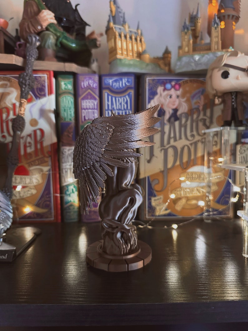 3D Printed Griffin Secret Door to Headmaster’s Office in Magic School ...