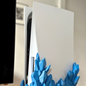3D Printed Witchy Crystal PS5 Dock Gaming Cozy Decor - Etsy