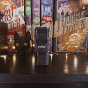 3D Printed Purple Rescue Wizard and Witch Bus + Optional Bus Ticket - Etsy