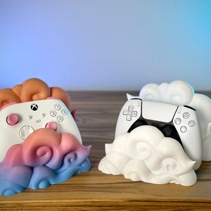 3D Printed Breezy Cloud Controller Dock Gaming Cozy Decor - Etsy