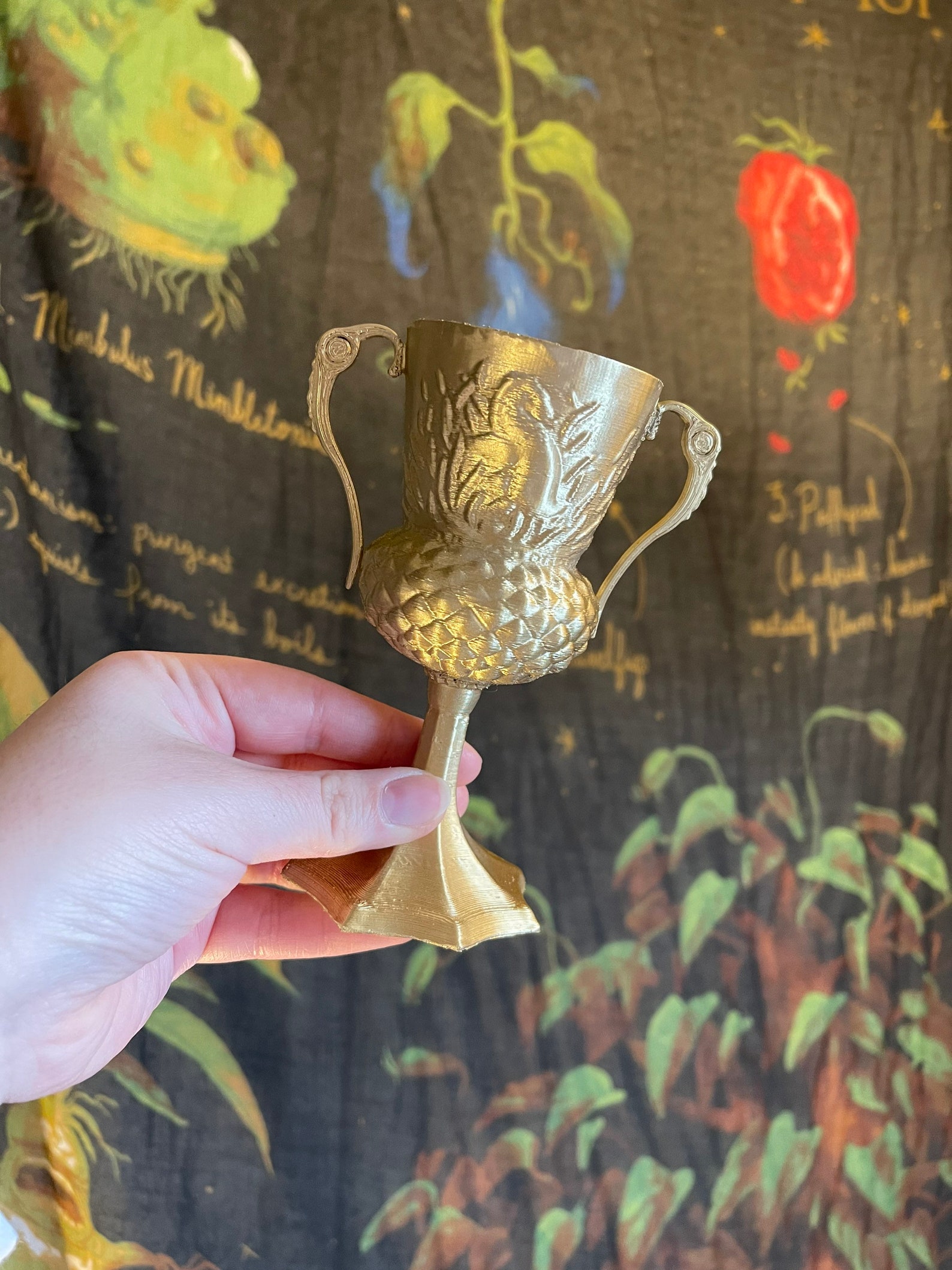 3D Printed Loyalty House Cup - Etsy