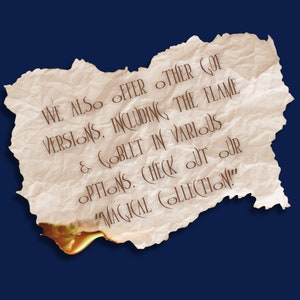 3D Printed Blue Fiery Blue Flames to Fit Your Goblet - Etsy