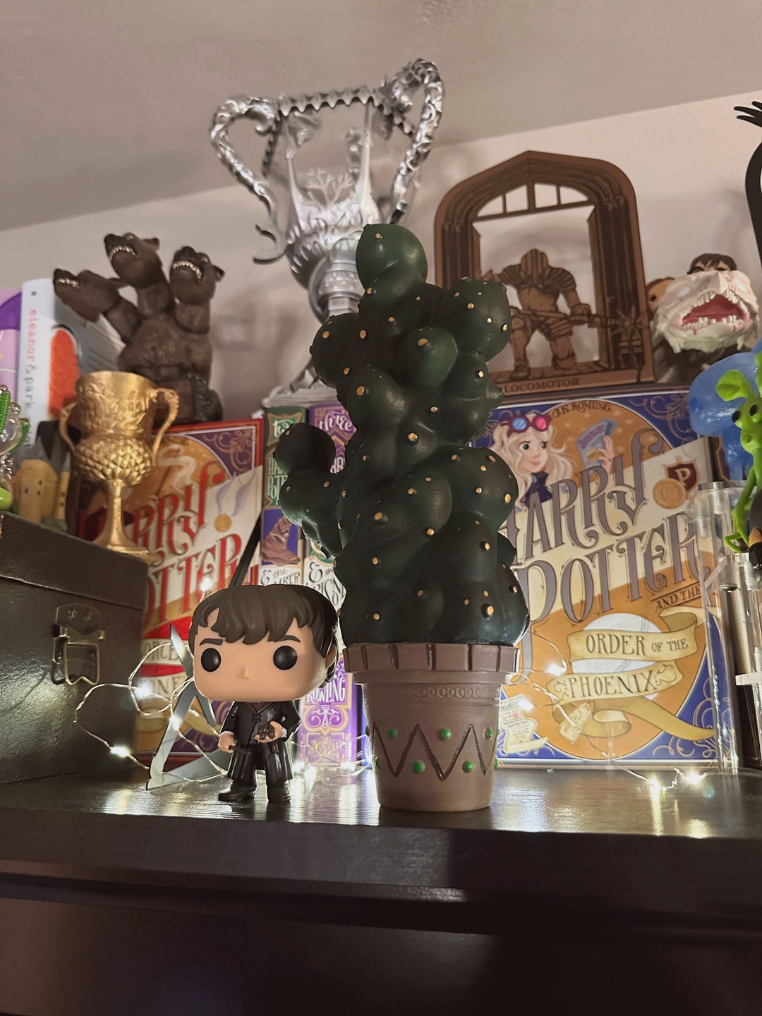 3D Printed Brave Gryffindor Student to Be Herbology Professor's Very ...