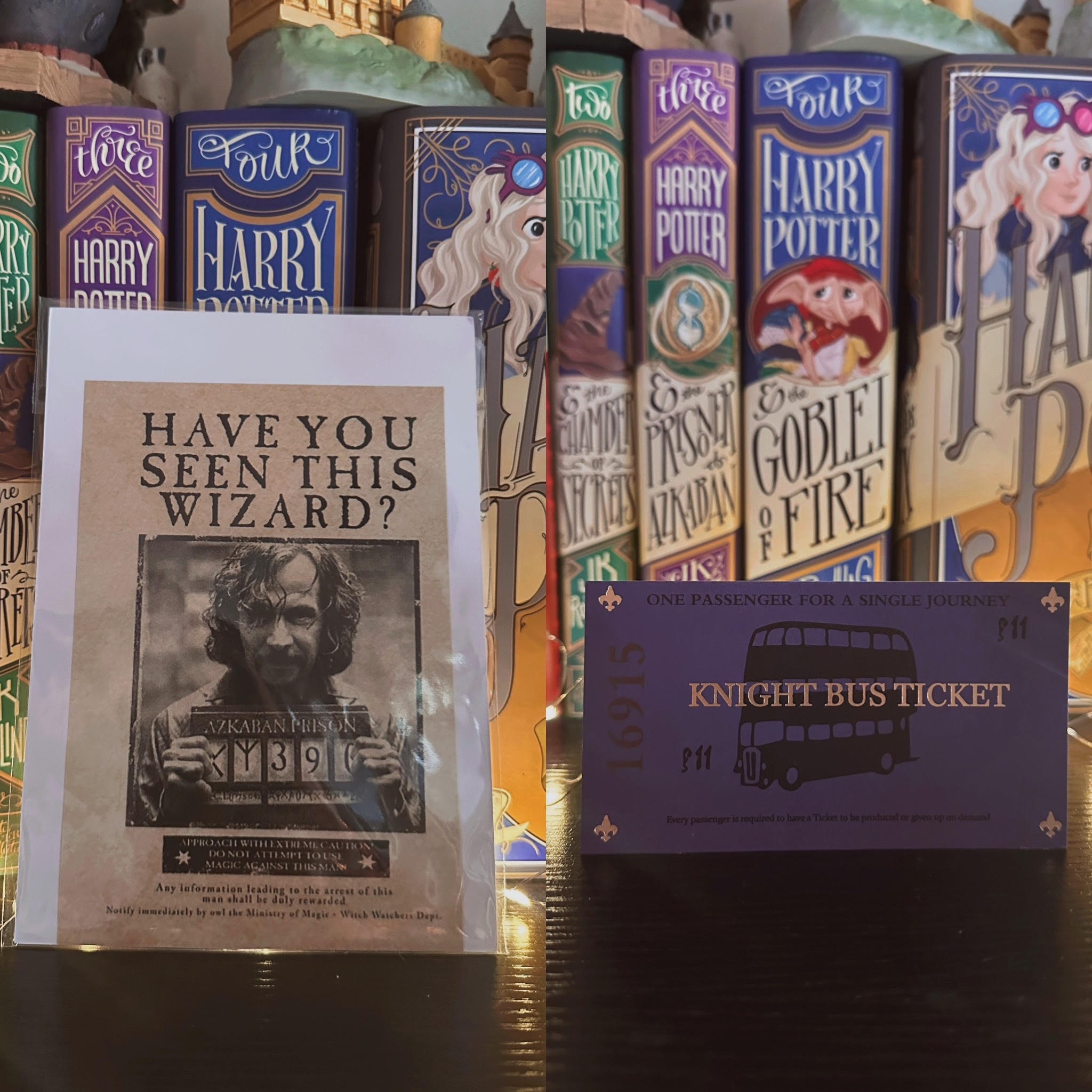 Brave Godfather Wizard Wanted Poster Print - Etsy