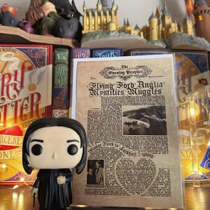 3D Printed Screeching Magical Red Letter With Stand - Etsy