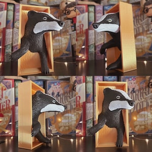 3D Printed Magic School House Book Nooks Wall Decor - Etsy