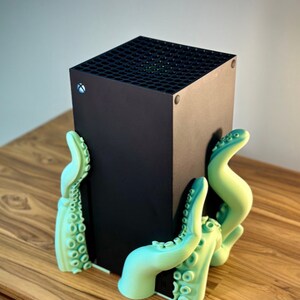 3D Printed Octopus Tentacles X Box Series X Dock Gaming Cozy Decor - Etsy