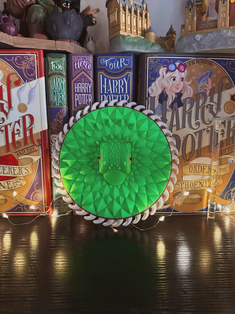 3D Printed Magical Twin’s Joke Shop Fanged Flying Frisbee - Etsy