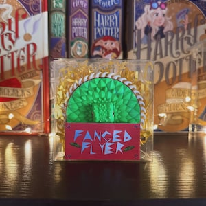 3D Printed Magical Twin’s Joke Shop Fanged Flying Frisbee - Etsy