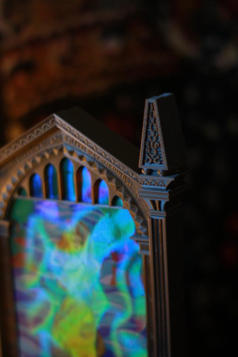 3D Printed Standing & Hanging Mirror of Desire Backwards W/ Bathroom ...
