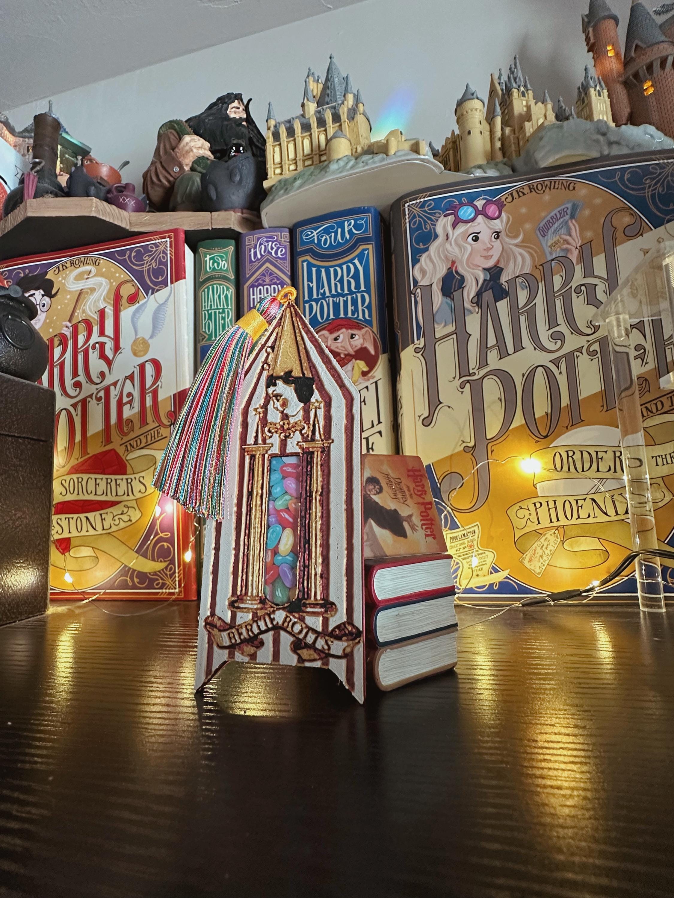 3D Printed Magical Bean Box Bookmark/standee - Etsy