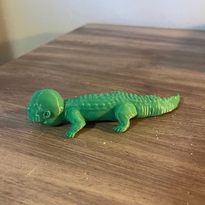 3D Printed Rockodile Rock Crocodile - Etsy