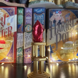 3D Printed Magic Immortality Stone + Stand + Optional Print - Etsy