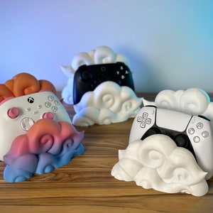 3D Printed Breezy Cloud Controller Dock Gaming Cozy Decor - Etsy