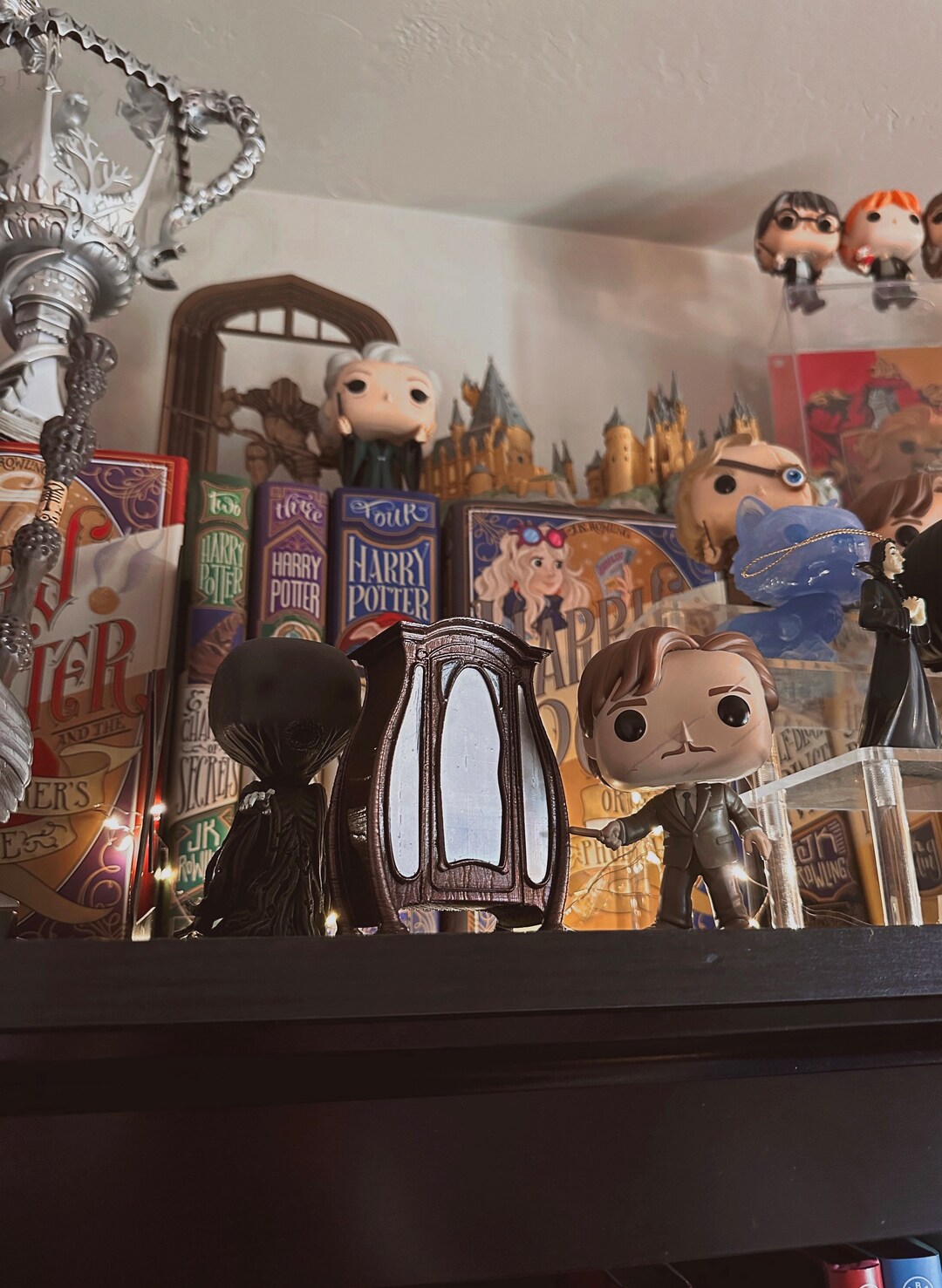 3D Printed Magical Defense Against the Darkest Arts Wardrobe + Magical ...