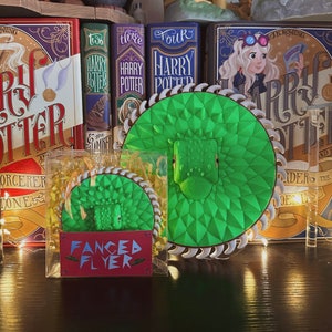 3D Printed Magical Twin’s Joke Shop Fanged Flying Frisbee - Etsy