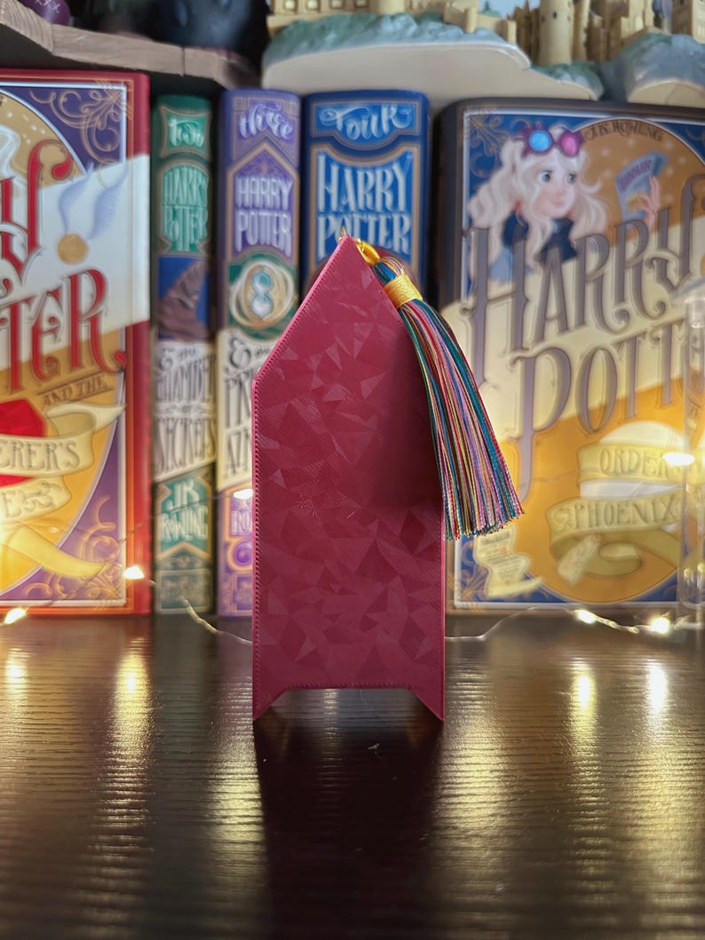 3D Printed Magical Bean Box Bookmark/standee - Etsy