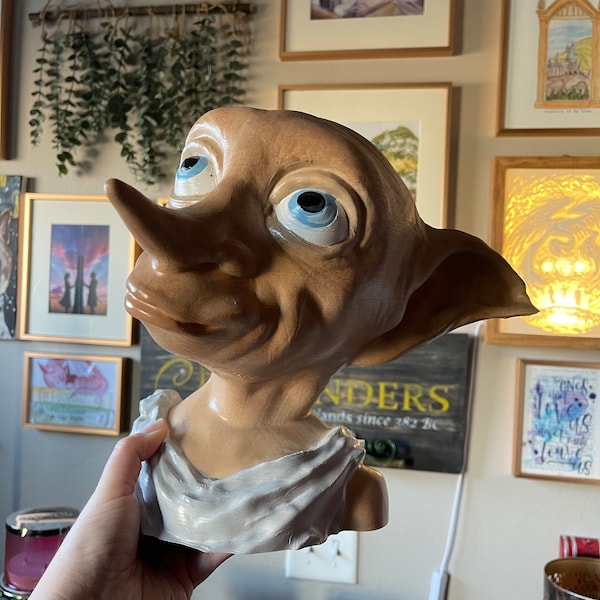 House Elf - Etsy