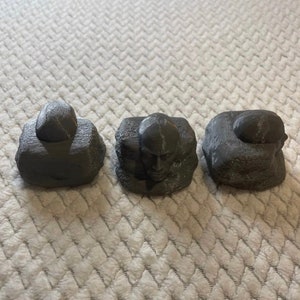 3D Printed Rock Rock - Etsy