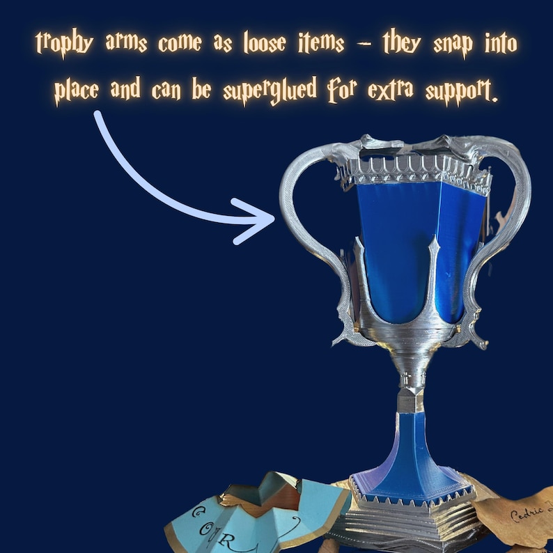 3D Printed Transporting Trophy - Etsy