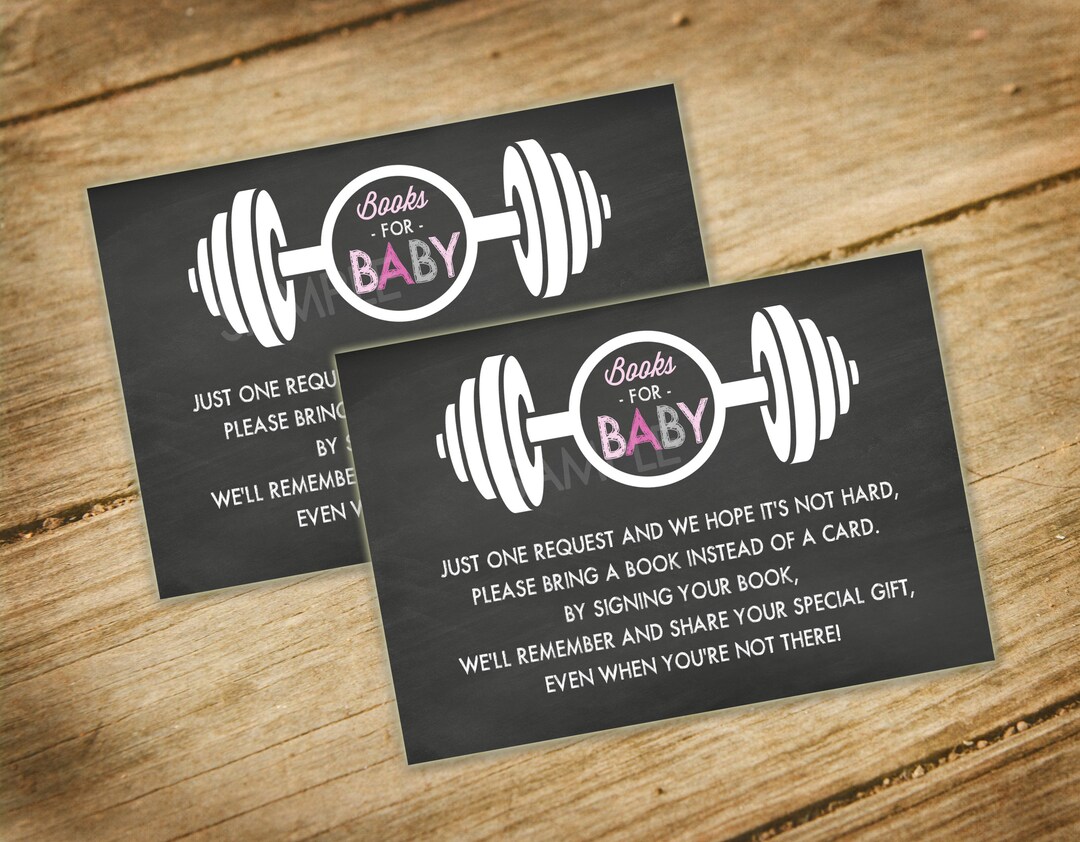 Crossfit Workout Themed Baby Girl / Baby Shower / Books for Baby ...