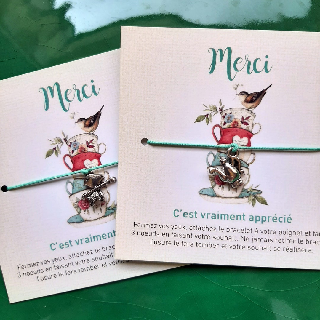 Merci - Etsy Canada