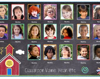 Custom Class Photo | Etsy