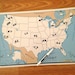 Educational Placemat of U.S. Map: Reversible • Double-sided • Laminated ...