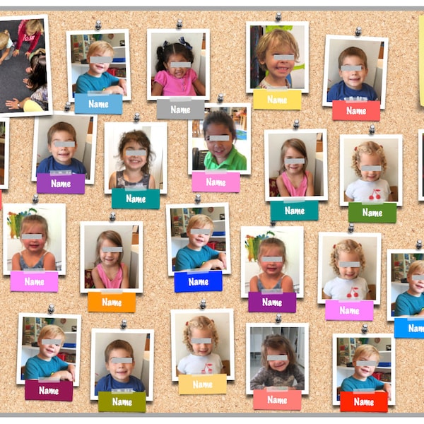 Custom Printed Cork Board - Etsy