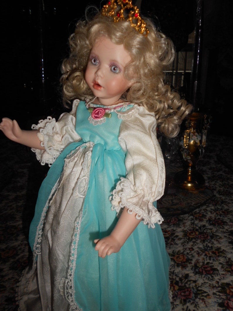 Cindy Mcclure Very Rare Frog Princess Doll - Etsy