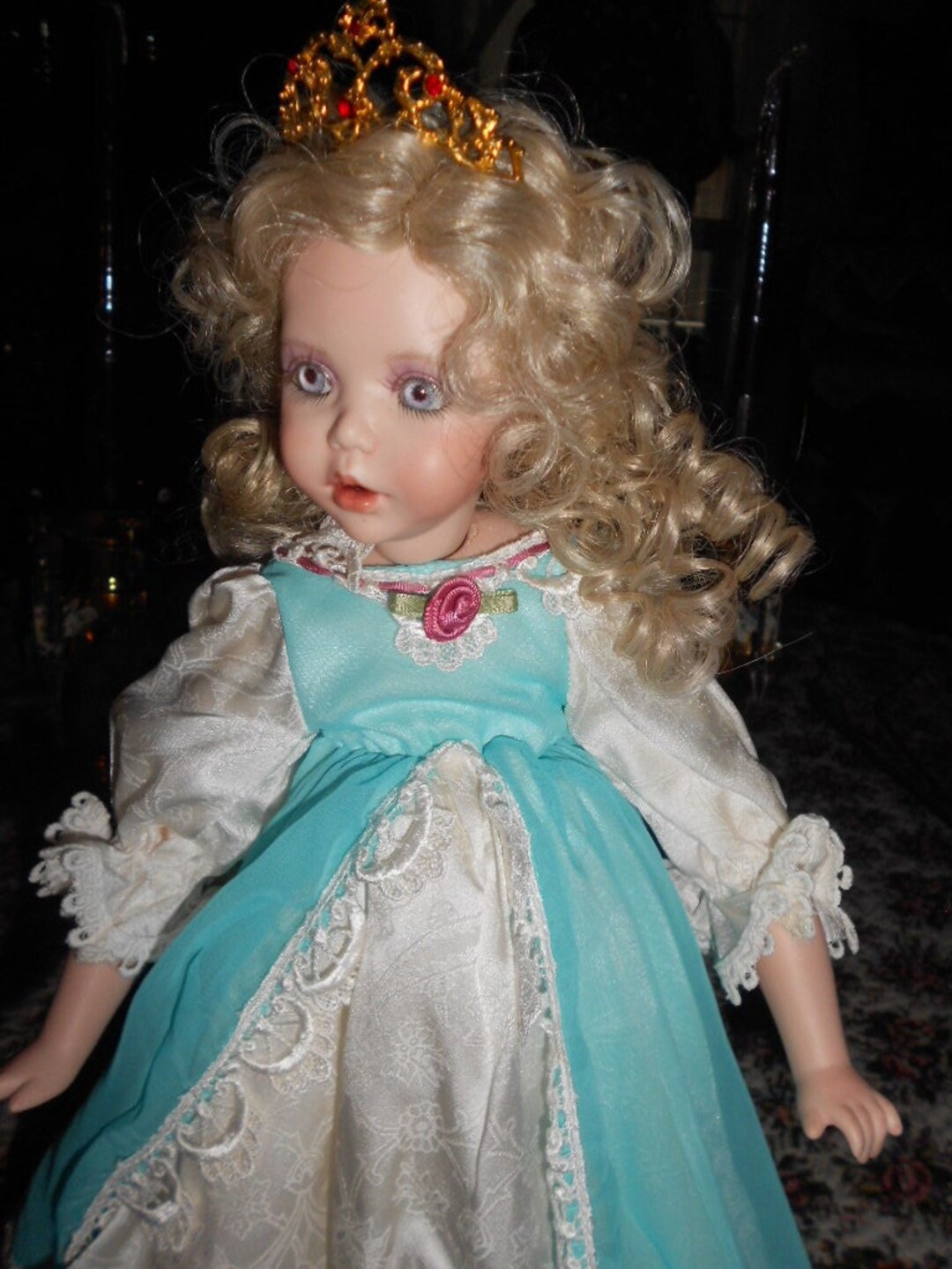 Cindy Mcclure Very Rare Frog Princess Doll - Etsy